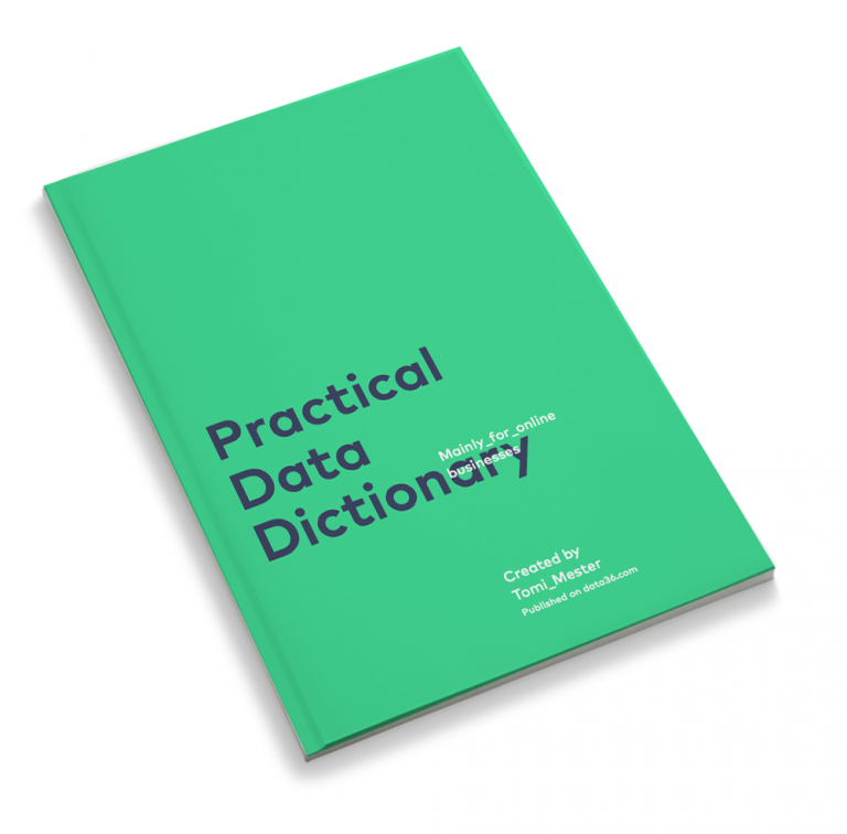 Practical Data Dictionary - Data36
