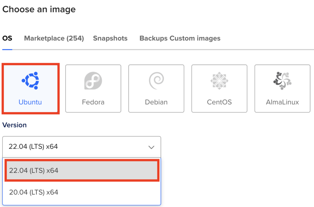 digital ocean data server ubuntu 2204 image 2 - Data36
