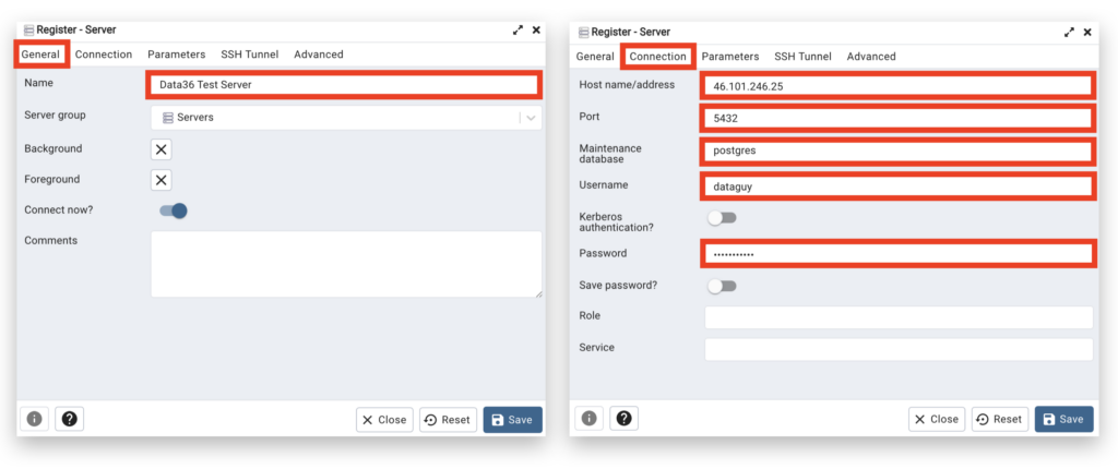 Pgadmin Connect Database Postgresql Data36