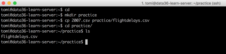 Introduction To Bash Aka The Command Line Data Coding 101