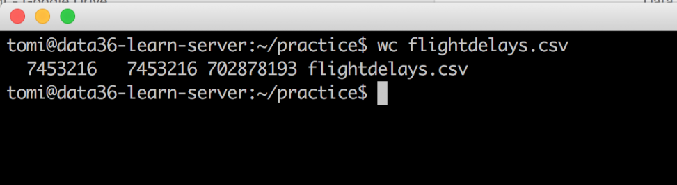 Introduction To Bash Aka The Command Line Data Coding 101