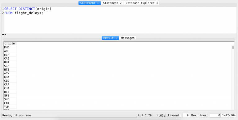 SQL functions (SUM, COUNT, MIN, MAX, AVG) and GROUP BY (tutorial)