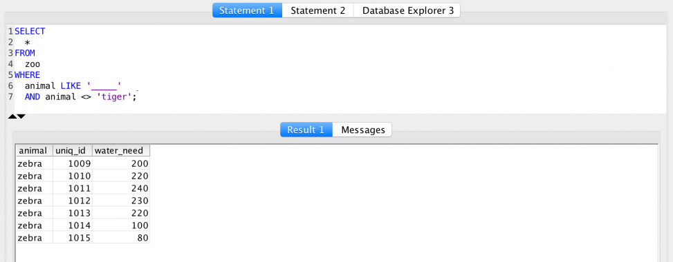 SQL WHERE clause | Data Analysis in SQL for beginners (ep2)