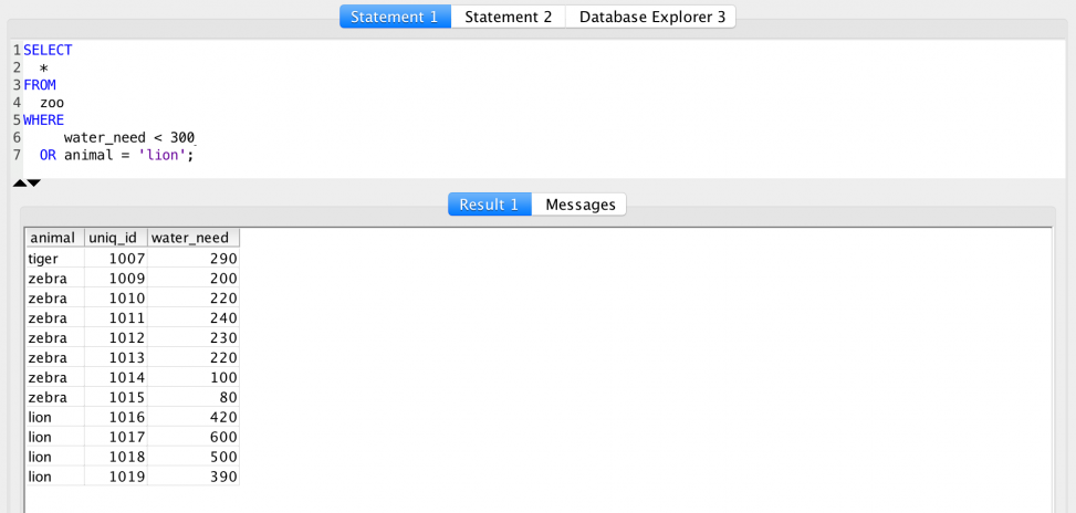SQL WHERE clause | Data Analysis in SQL for beginners (ep2)