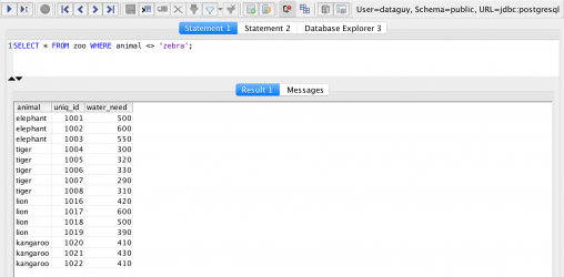 SQL WHERE clause | Data Analysis in SQL for beginners (ep2)