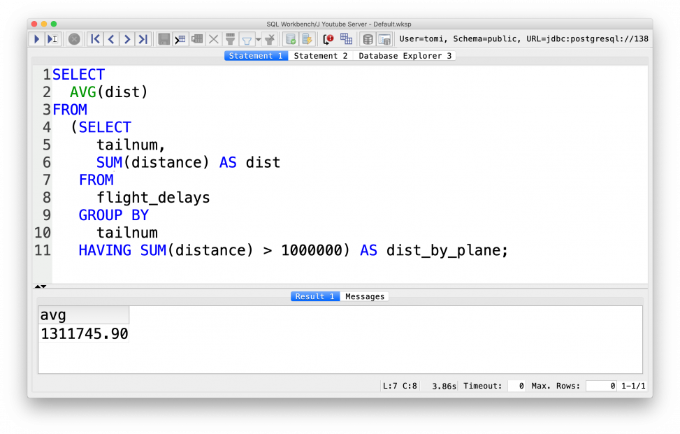 SQL for Data Analysis - Tutorial - ep6 - Some Advanced SQL stuff - Data36