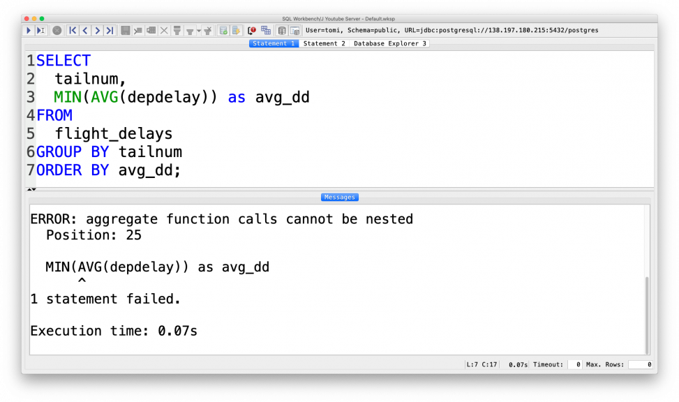 SQL for Data Analysis - Tutorial - ep6 - Some Advanced SQL stuff - Data36