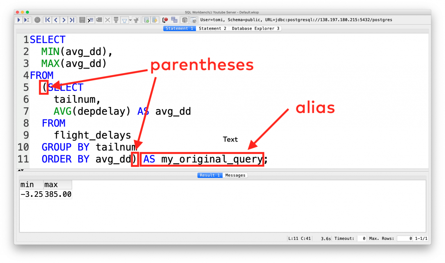 Sql For Data Analysis Tutorial Ep6 Some Advanced Sql Stuff Data36