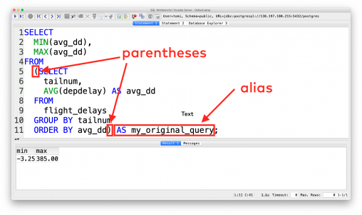 SQL for Data Analysis - Tutorial - ep6 - Some Advanced SQL stuff - Data36