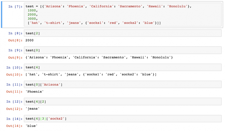 Python Data Structures (Python & Data Science Basics #2)