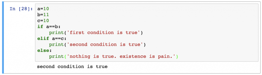 Python If Statements Explained Python For Data Science Basics 4 LaptrinhX
