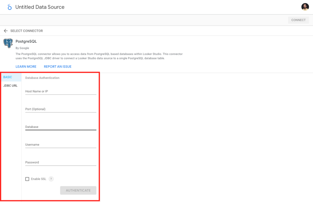 How to connect Looker Studio to PostgreSQL (6 steps)
