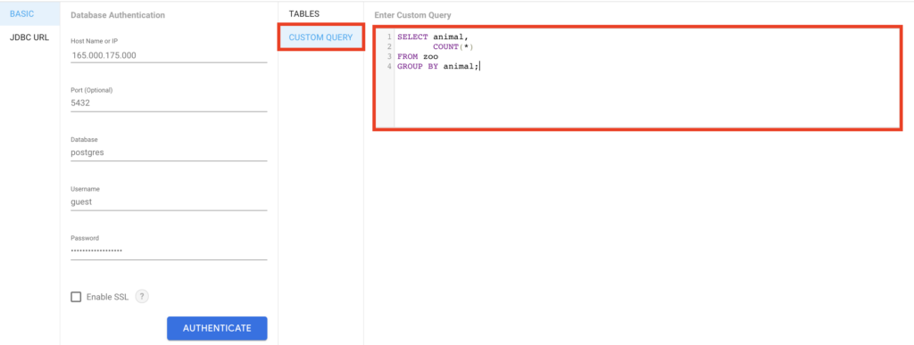 How to connect Looker Studio to PostgreSQL (6 steps)