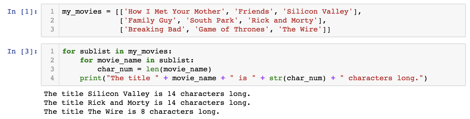 Python For Loops And If Statements Combined Data Science Tutorial 