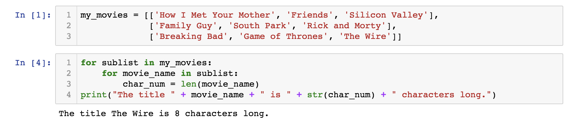 Python For Loops And If Statements Combined Data Science Tutorial 