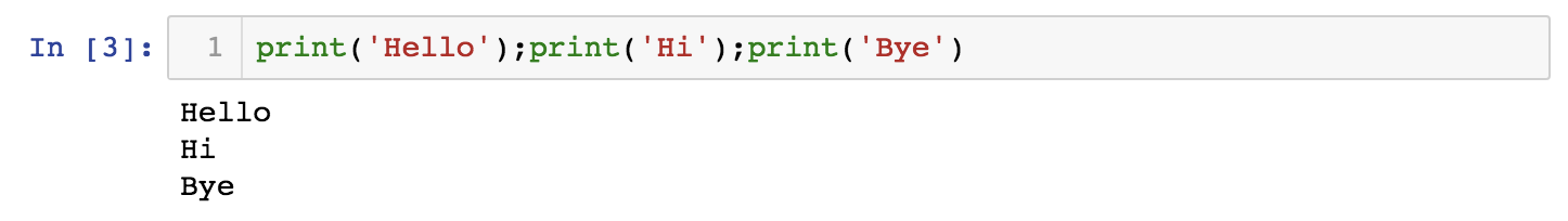 Python Syntax Essentials Multiple Statements In A Line Data36