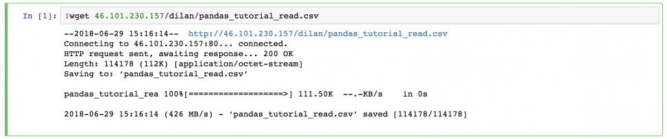 Pandas Tutorial 1 Pandas Basics read csv DataFrame Data Selection 