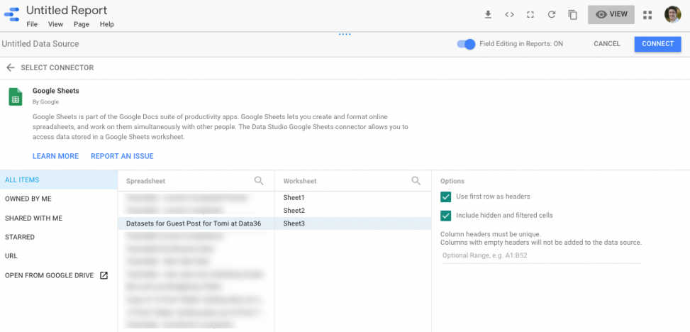 A 10-minute crash course on Google Data Studio