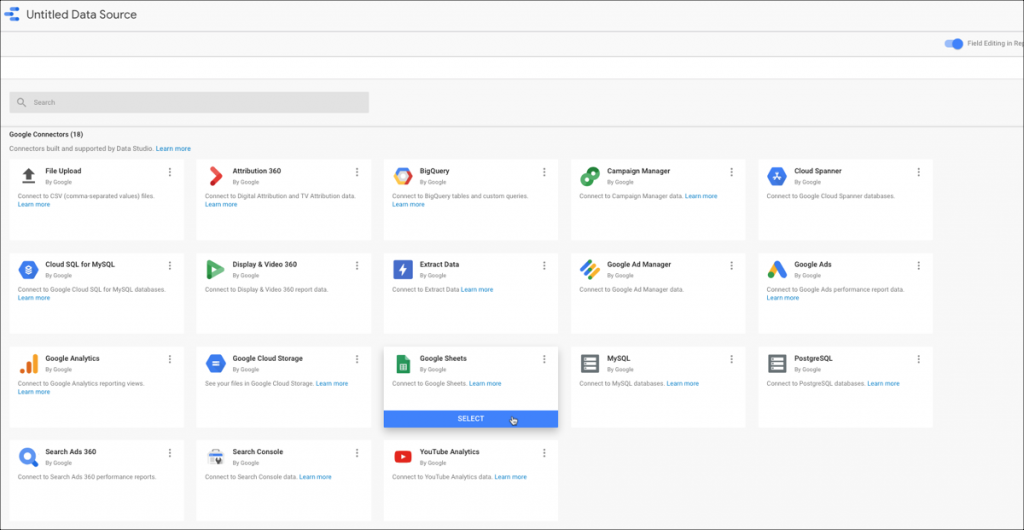 A 10-minute crash course on Google Data Studio