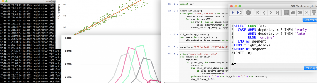 The Junior Data Scientist's First Month (Online Data Science Course)