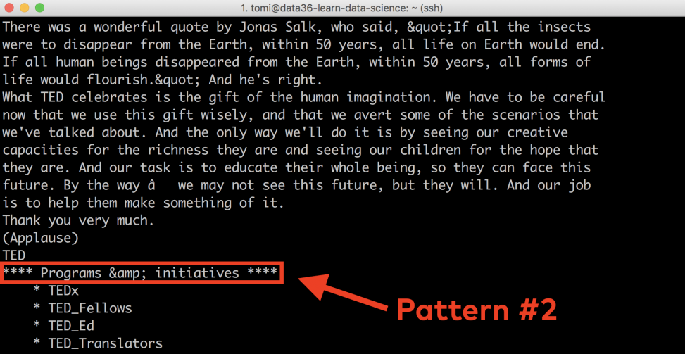 Web Scraping Tutorial Episode 1 Scraping A Webpage With Bash 0295