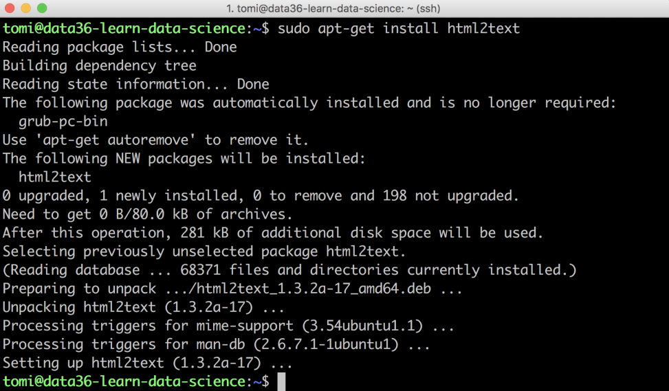 Web Scraping Tutorial Episode 1 Scraping A Webpage With Bash 2771