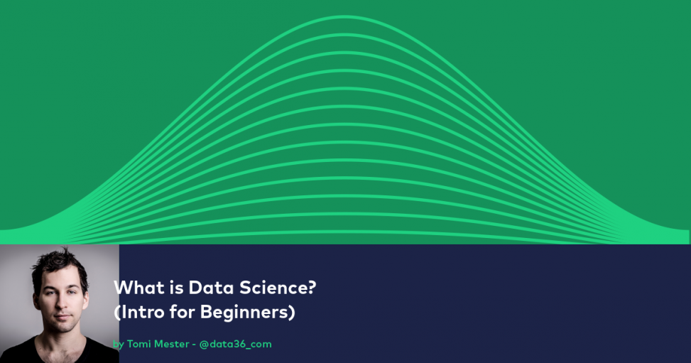 what is data science - Data36