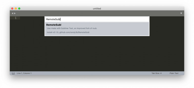 Sublime Text 3 Intro (+ How to Connect Sublime to a Remote Server)