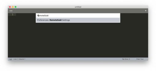 Sublime Text 3 Intro (+ How to Connect Sublime to a Remote Server)