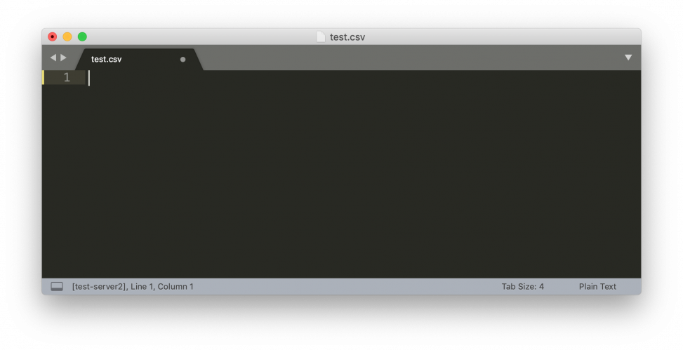 Sublime Text 3 Intro (+ How to Connect Sublime to a Remote Server)