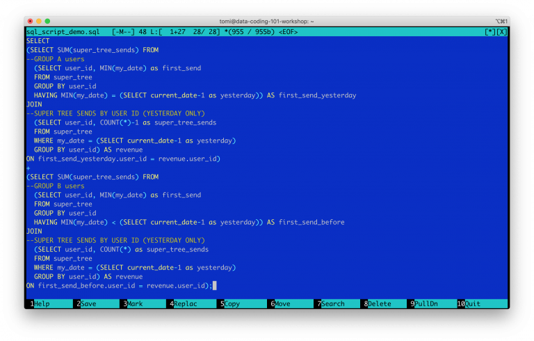 Sublime Text 3 Intro (+ How to Connect Sublime to a Remote Server)