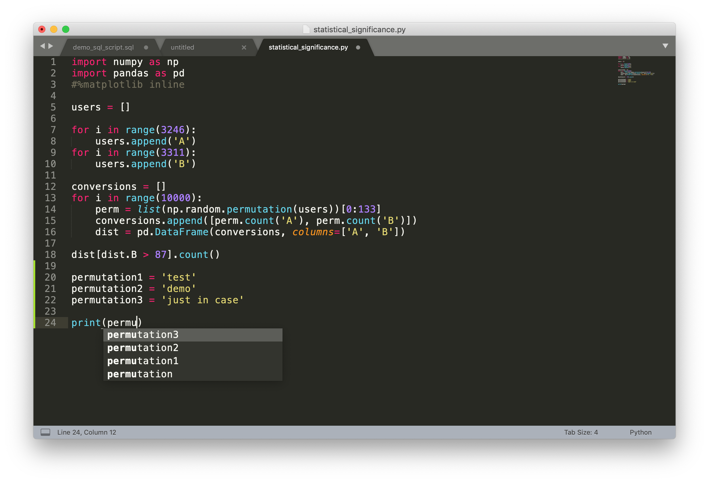 Python Script In Sublime Text 3 Data36
