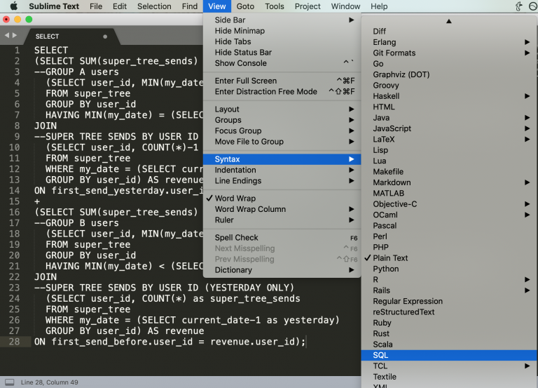 Sublime Text 3 Intro (+ How to Connect Sublime to a Remote Server)