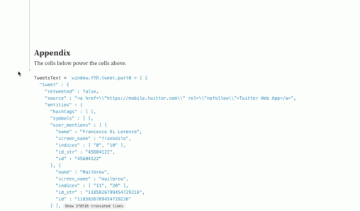 javascript json code project - Data36
