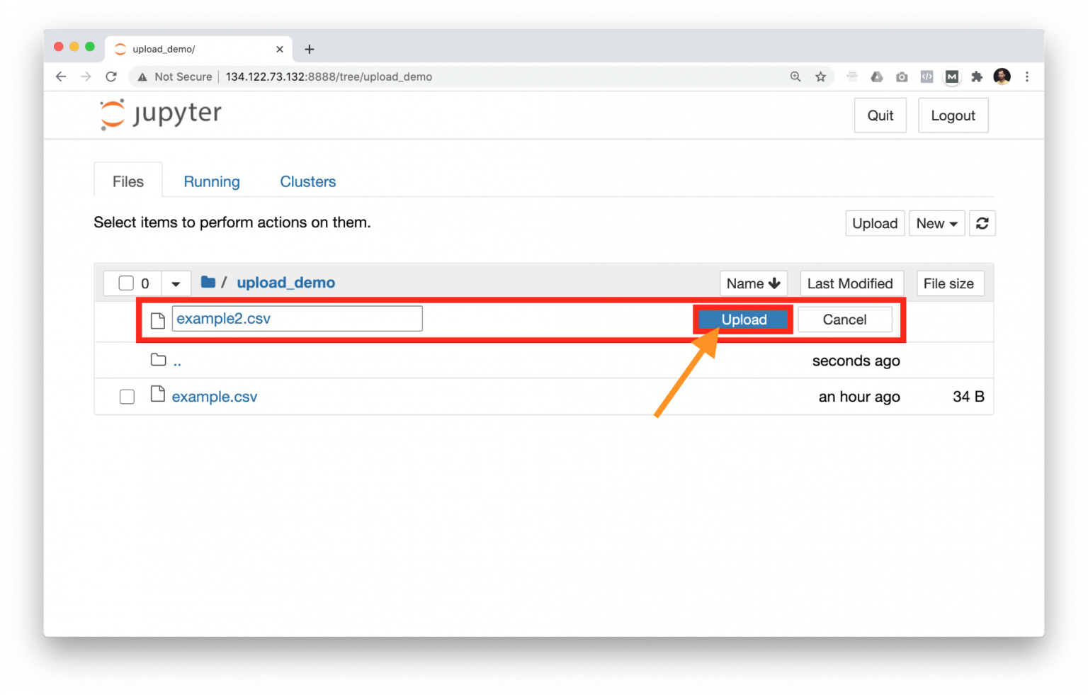 How to Upload your Dataset to a Server (2 Simple Solutions)