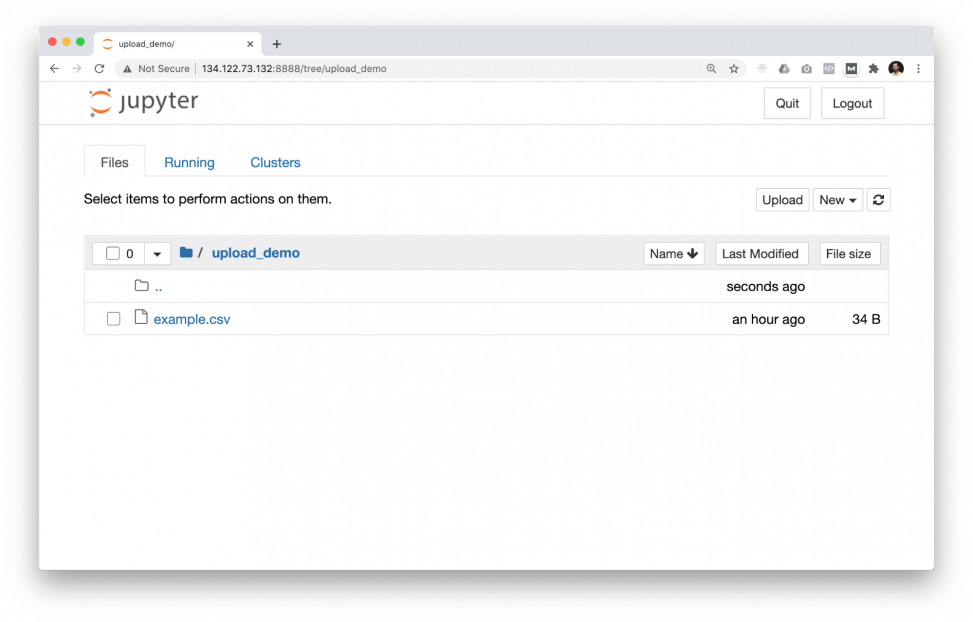 How to Upload your Dataset to a Server (2 Simple Solutions)
