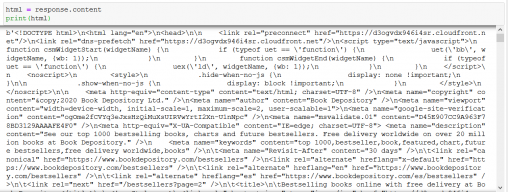 Beautiful Soup Tutorial 1. (Introduction to Web Scraping with Python)