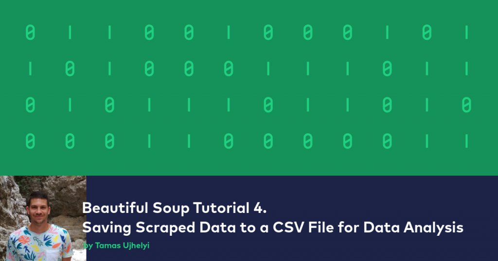 save scraped data - Data36