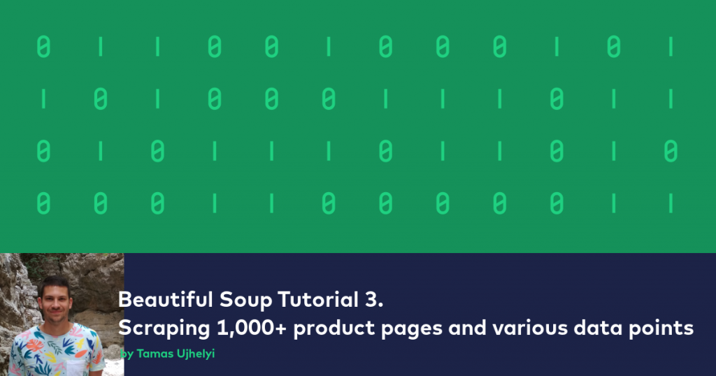 beautifulsoup tutorial multiple webpages 2 - Data36